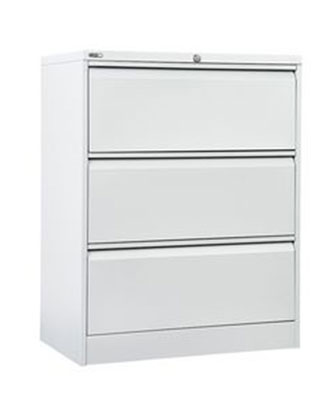 YD-DD3 3-Drawer Lateral Filing Cabinet – Corporate Interiors International