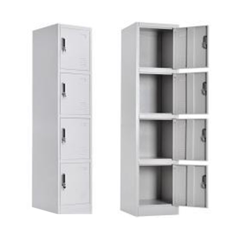 Samson Storage™ 4 Door steel locker – Corporate Interiors International