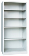 Samson Storage™ Metal open shelve bookcase – Corporate Interiors ...