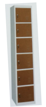 YD-CA6 6 Compartment Locker – Corporate Interiors International